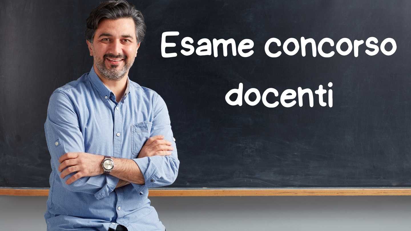 Esame concorso docenti 2023: struttura e video tutorial MIM