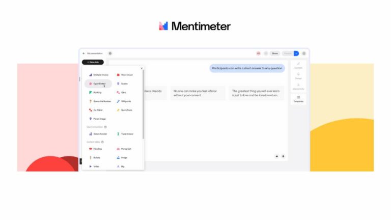 Mentimeter nella didattica: perché usarlo in classe - UniD Professional