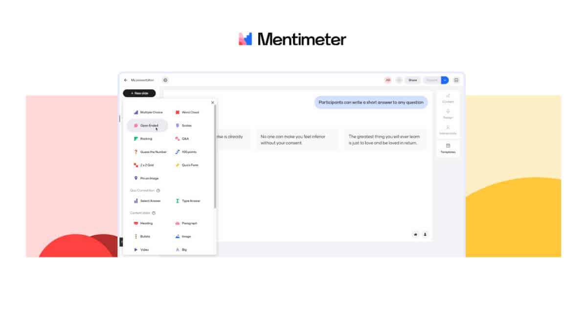 Mentimeter nella didattica: perché usarlo in classe - UniD Professional