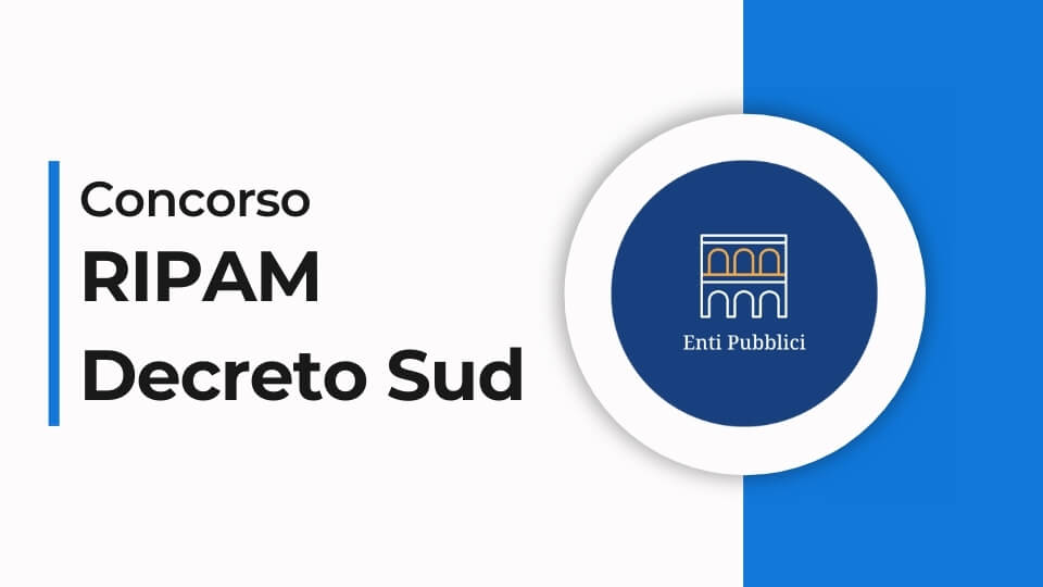 Concorso RIPAM Decreto Sud Italia - UniD Professional