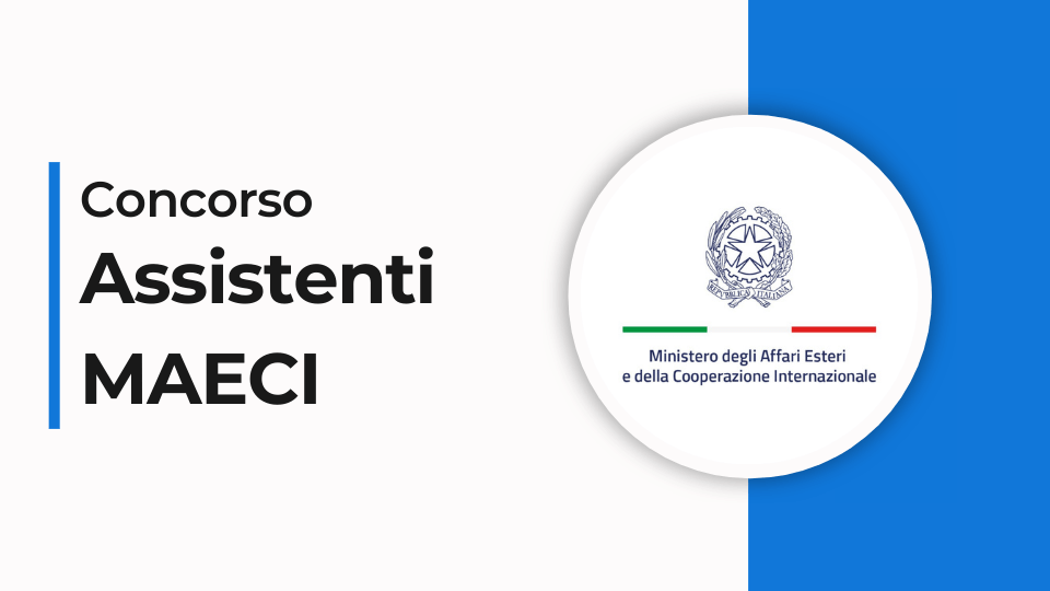 Corso online Concorso Assistenti MAECI- UniD Professional