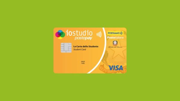 I vantaggi della carta dello studente IoStudio - UniD Professional