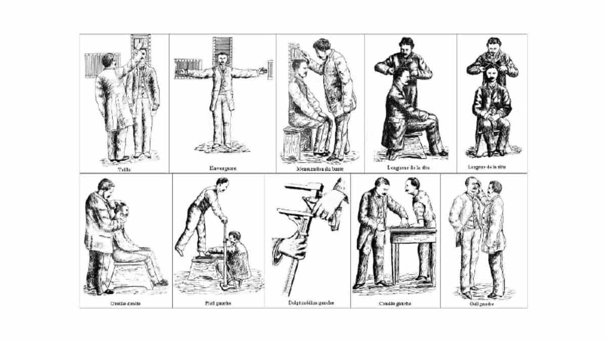 Il Bertillonage: storia del sistema di identificazione antropometrica