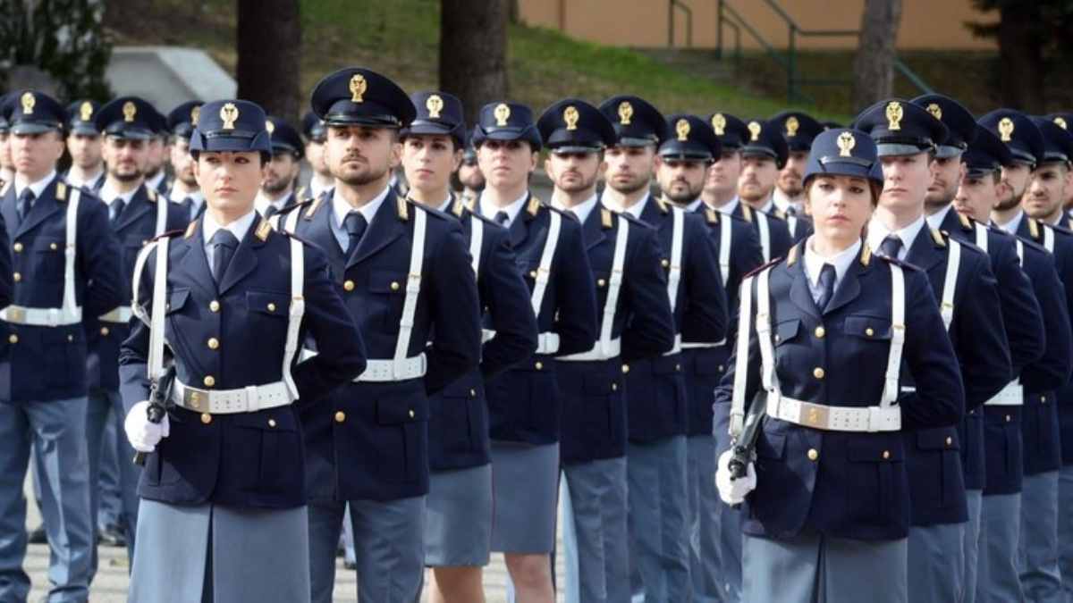 Concorso allievi Agenti Polizia di Stato 2025: bando per 4617 posti